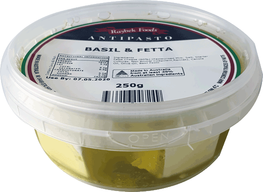 RAYBEK ANTIPASTO BASIL & FETTA – VC Fruit Market