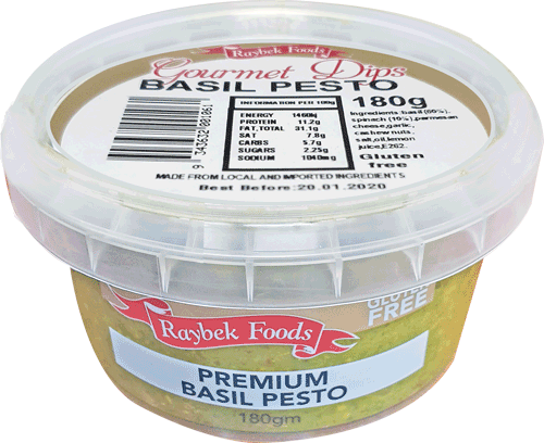 RAYBEK DIP BASIL PESTO – VC Fruit Market