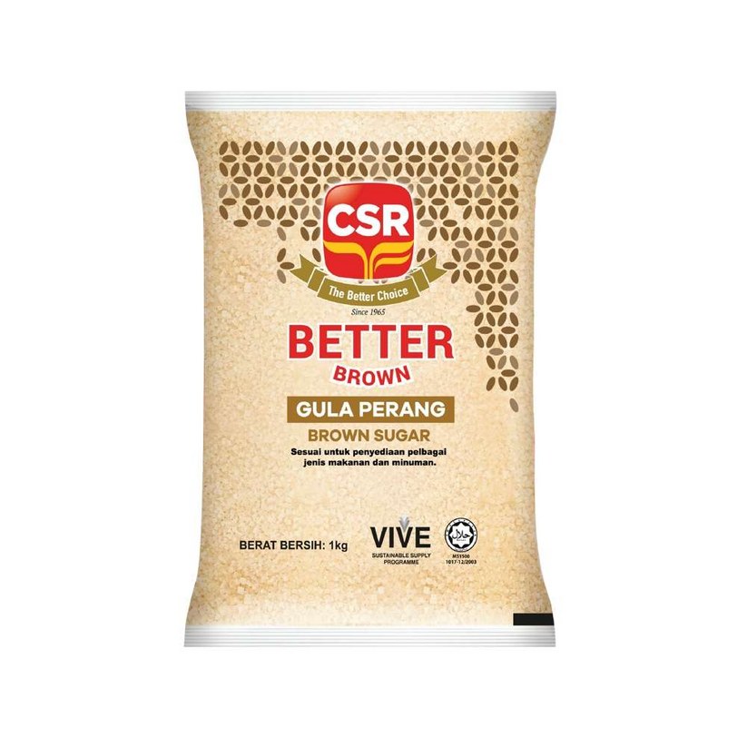 CSR BROWN SUGAR 1KG – VC Fruit Market